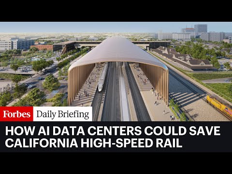 California's High-Speed Rail Scramble: Data Centers to Save the Day ...