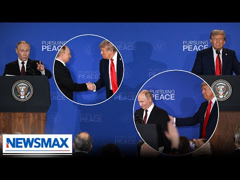 Trump Dominates Putin in Alaska: A Masterclass in American Leadership ...