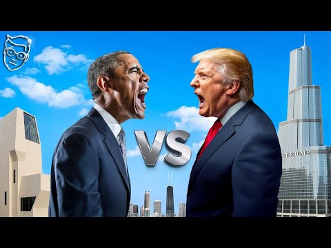Obama's Costly Library vs. Trump's Tower: The Shocking Comparison ...