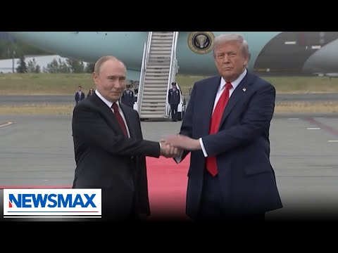 Trump's Bold Handshake with Putin: A Masterclass in American Strength ...