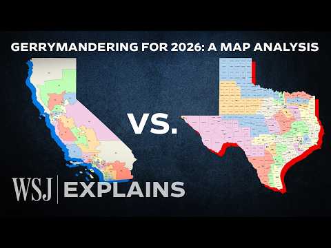 Redistricting Wars: Texas and California Battle for Congress Control ...