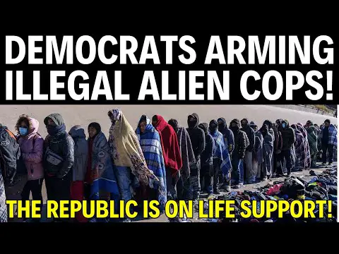 Democrats Arm Illegal Alien Cops: Is Our Republic Dead? - Patriot ...