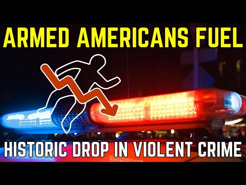 Armed Americans Spark Historic Plunge in Violent Crime Rates! - Patriot ...