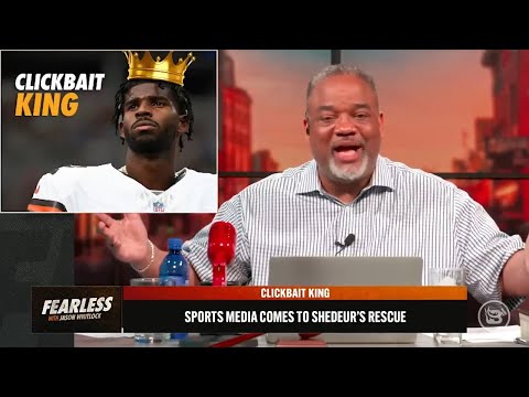 Jason Whitlock Slams Shedeur Sanders: Time for the Browns to Cut Ties ...