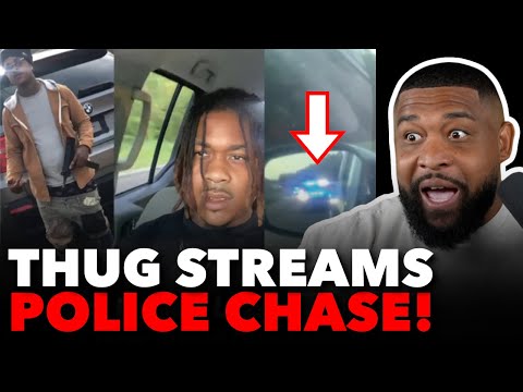Rapper Livestreams Dangerous Police Chase, Ignores Passenger's Pleas ...