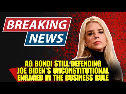 Pam Bondi Ramps Up Defense of Biden's Business Dealings! - Patriot ...