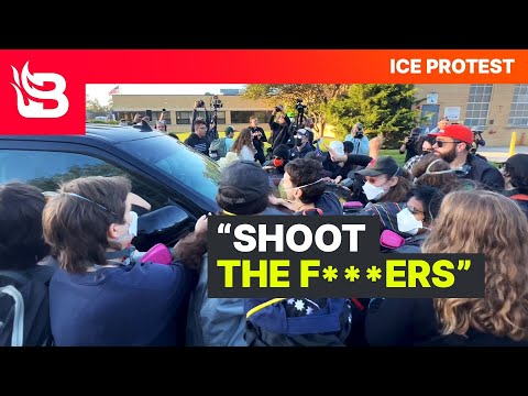 Chaos Erupts as Feds Use Force to Clear Protesters Blocking ICE Center ...