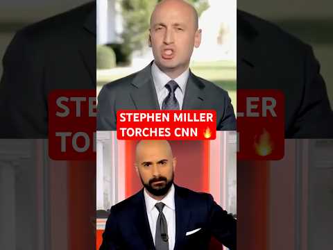 CNN Censors to Silence Stephen Miller's Fiery Remarks - Patriot Powered ...
