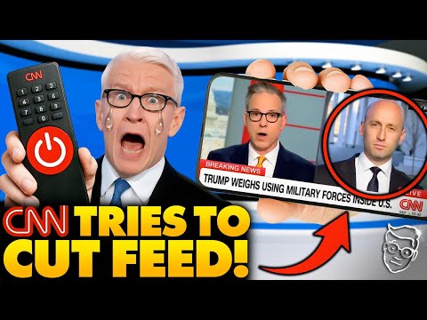 Trump Aide Wrecks CNN Anchor, Network Scrambles to Cut Feed - Patriot ...