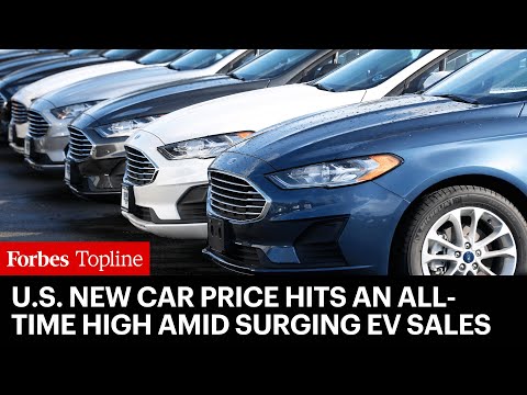 New Car Prices Shatter Records, Working Families Face Sticker Shock ...