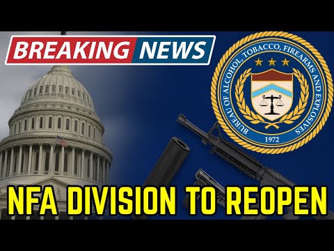 NFA Division Reopens: Application Processing Starts Up Again! - Patriot ...