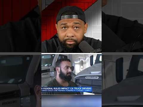 Federal Action to Limit Noncitizen Truck Licenses Sparks Controversy ...
