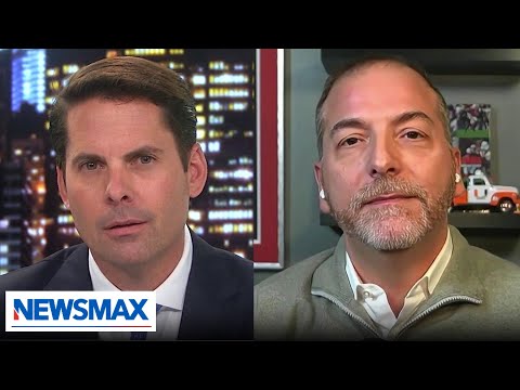 Chuck Todd's Shocking Admission: Democrats Are Losing the Working Class ...