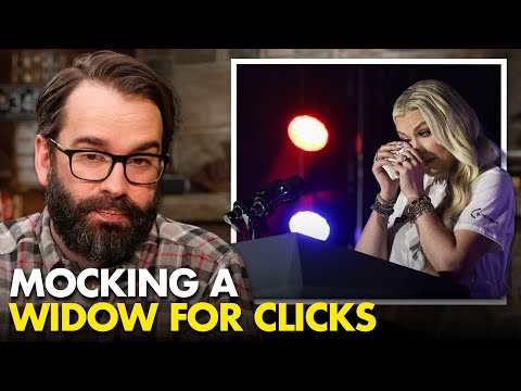 Left-Wing Podcaster Mocks Grieving Widow in Disturbing Halloween Post ...