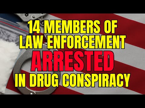 FBI Shocker: 14 Cops Arrested in Explosive Drug and Gun Scandal ...