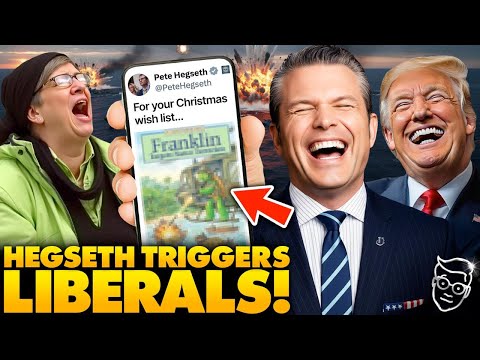 Pete Hegseth's Meme Response Triggers Lib Outrage - Patriot Powered ...