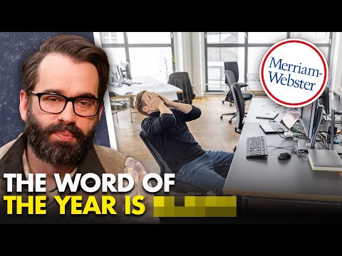 Merriam-Webster's Word of the Year Exposes Culture of Cheap Imitation ...