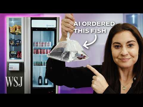 AI Vending Machine Delivers Live Fish—What Happens Next Is Shocking ...