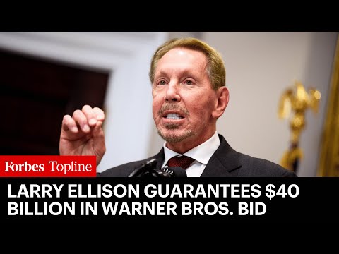 Larry Ellison's $40 Billion Bet: A Conservative Take on Corporate ...