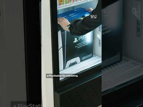 Anthropic's Wild Giveaway: PS5, Fish, and Snacks in a Vending Machine ...