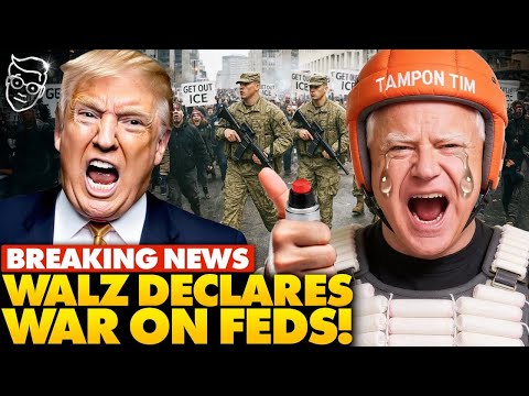 Walz Declares 'War' on Feds; Trump Issues Dire Warning - Patriot ...