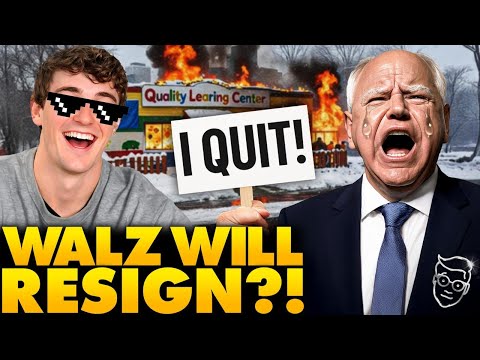 Governor Tim Walz Resigns Amid Somali Fraud Scandal Bombshell - Patriot ...