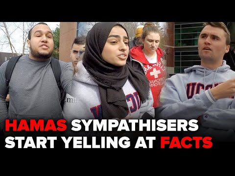 Charlie Kirk's Epic Showdown: Hamas Is Terrorism Exposed in New Video ...