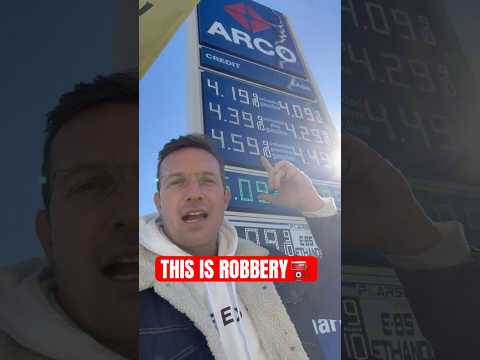 California Gas Prices Soar to Outrageous Heights - Patriot Powered ...