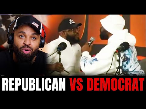 Anton Daniels and Corey Holcomb Clash Over Politics in Fiery Debate ...