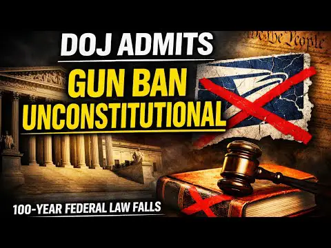 DOJ Concedes: Federal Gun Mailing Ban Is UNCONSTITUTIONAL! - Patriot ...