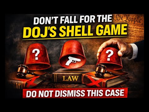 DOJ Confirms Gun Ban Unconstitutional—Why Dismiss the Lawsuit ...