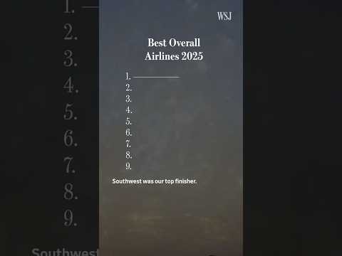 Revealed: The Best and Worst Airlines of 2025 You Need to Know About ...