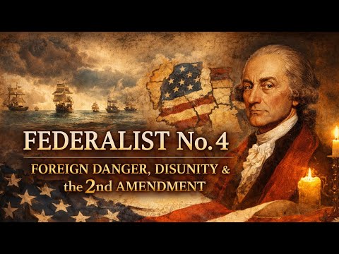 Foreign Threats & Divided America: Lessons from Federalist No. 4 ...