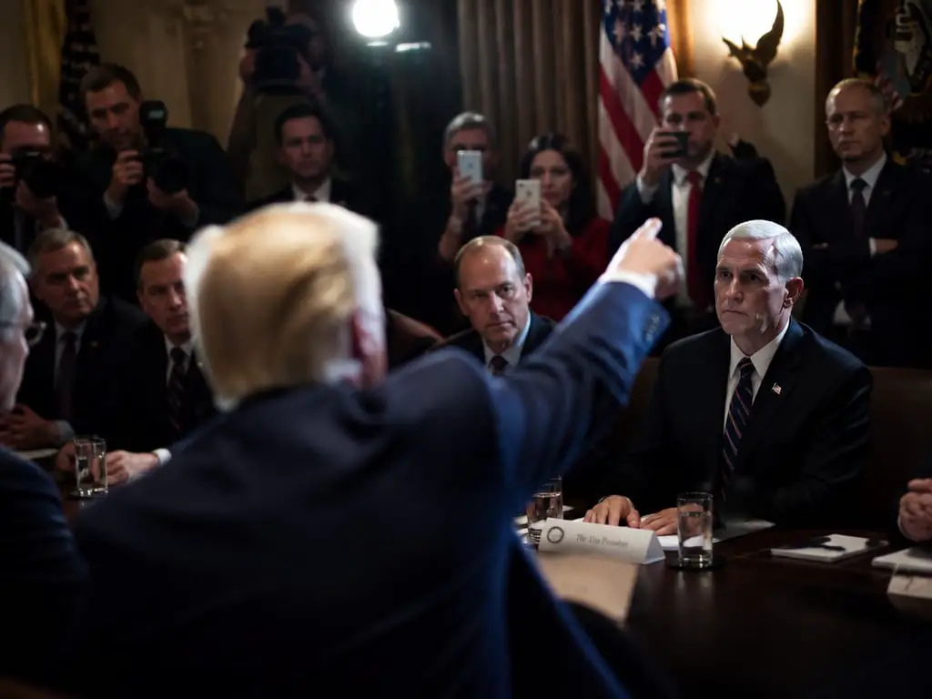 Trump Calls VP J.D. Vance Eliot Ness as Anti‑Fraud Push Becomes Theater ...