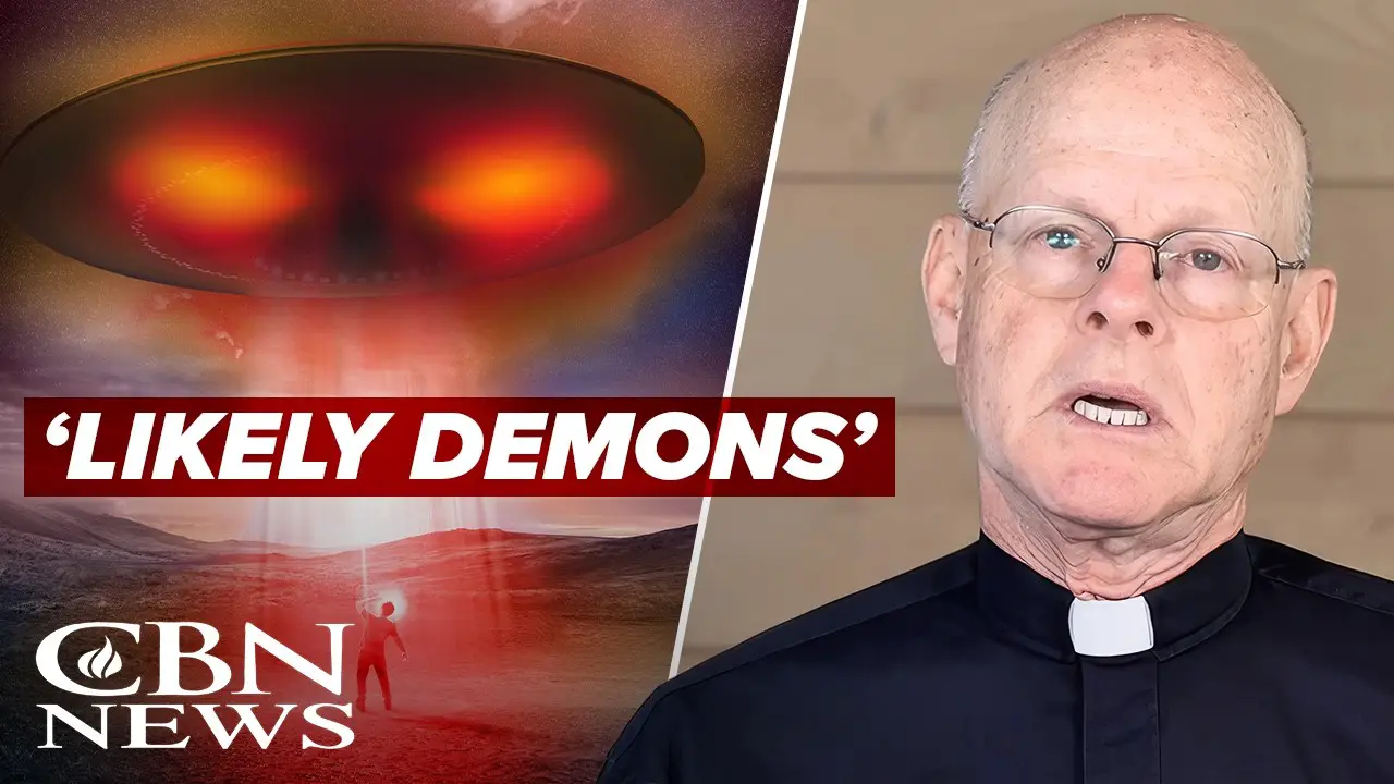 Monsignor Rossetti Warns Many UFOs Could Be Demonic Deceptions ...